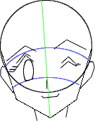 Anime/Manga Face Tutorial