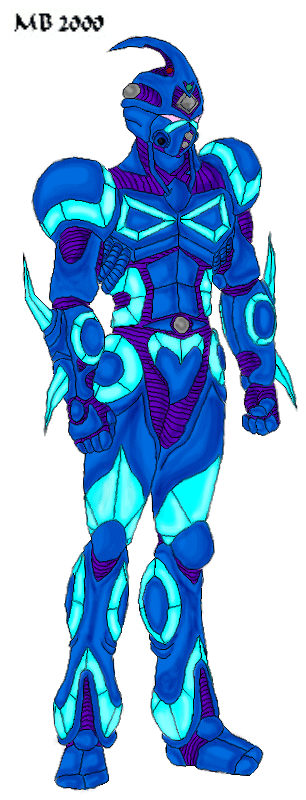 Guyver Fan-art