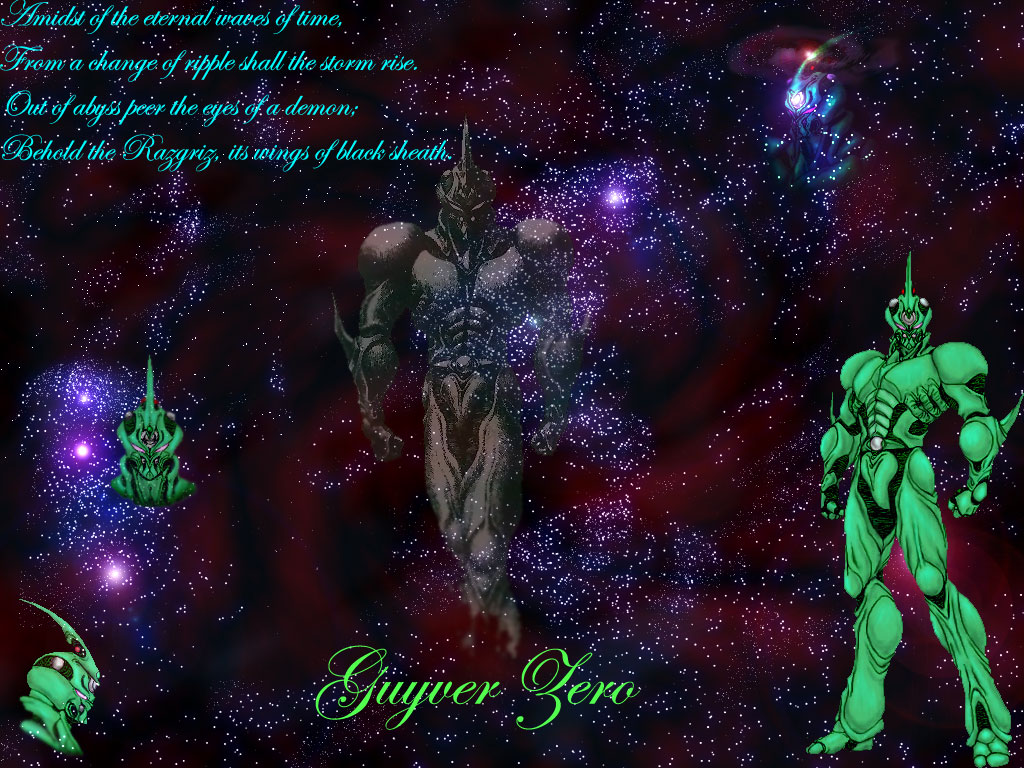 The Guyver Net - guyver information, translation, discussion
